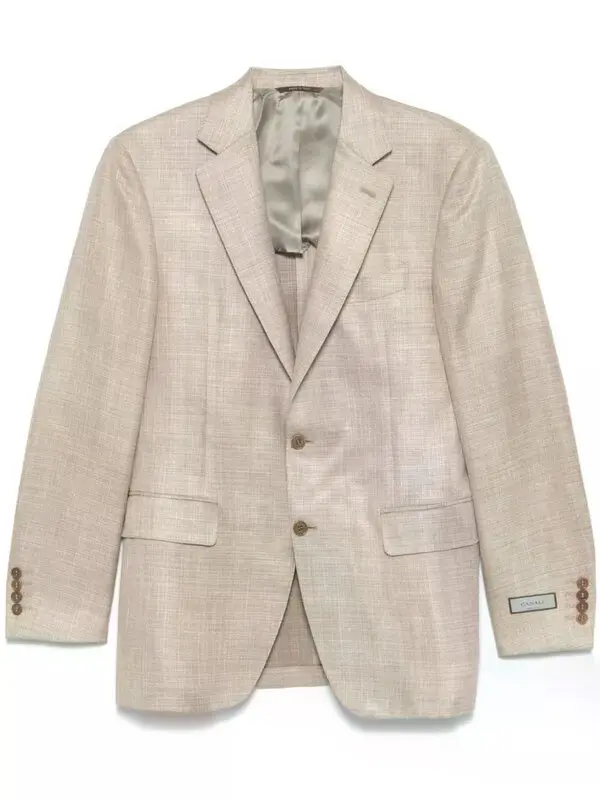Canali Single-breasted Blazer