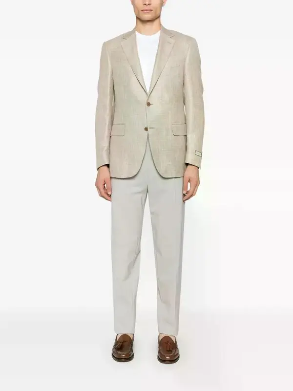 Canali Single-breasted Blazer