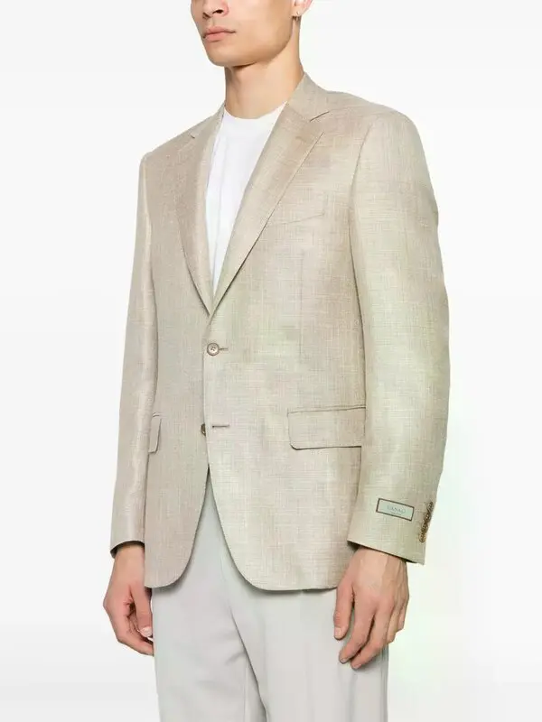 Canali Single-breasted Blazer
