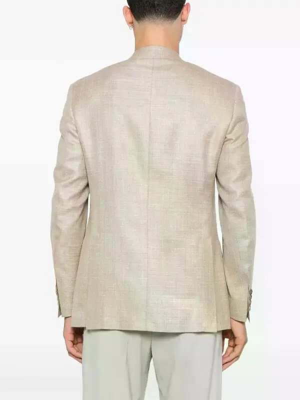 Canali Single-breasted Blazer