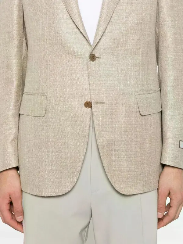 Canali Single-breasted Blazer