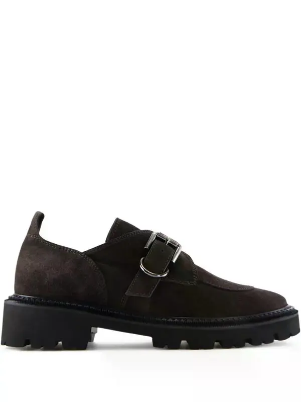 NOTABENE Tecla Buckle-detail Loafers