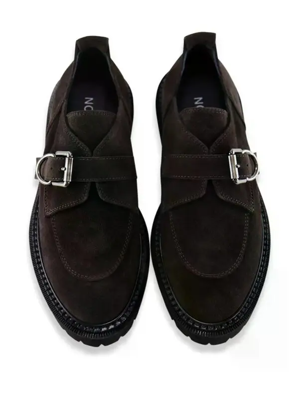 NOTABENE Tecla Buckle-detail Loafers