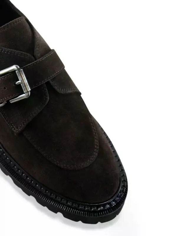 NOTABENE Tecla Buckle-detail Loafers