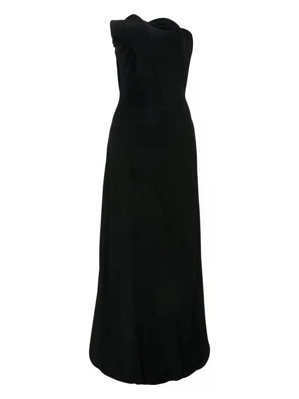 Victoria Beckham Strapless Gown