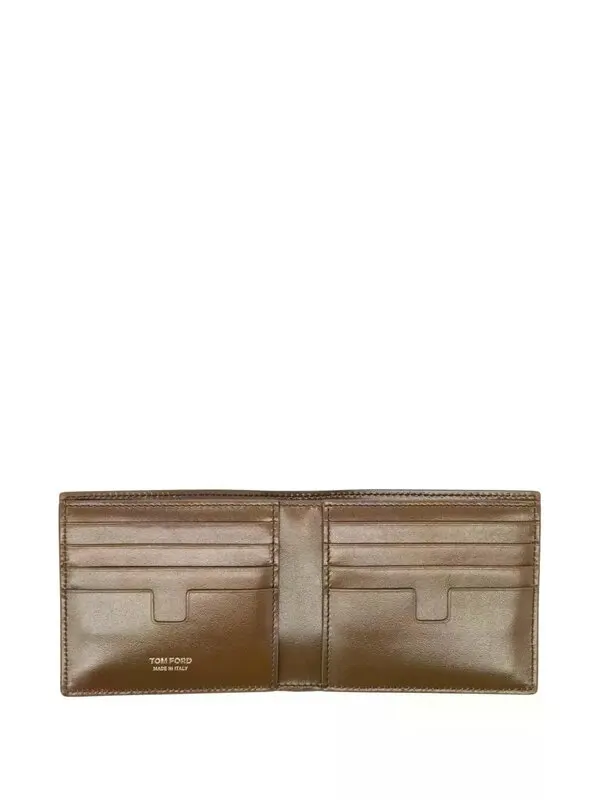 TOM FORD Embossed Leather Wallet