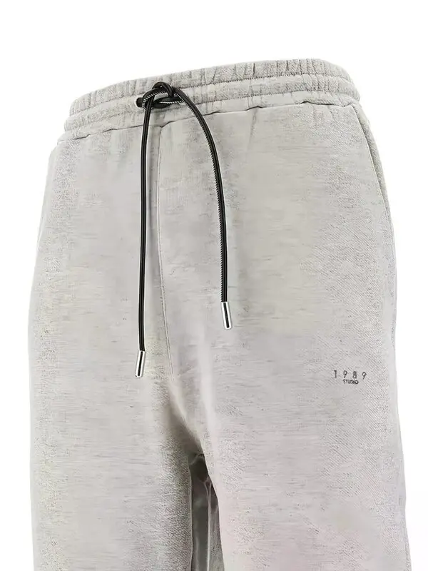 1989 STUDIO Logo-embroidered Track Pants