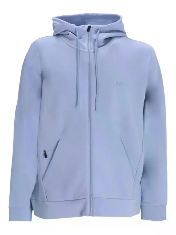 BOSS Front Zip Hoodie
