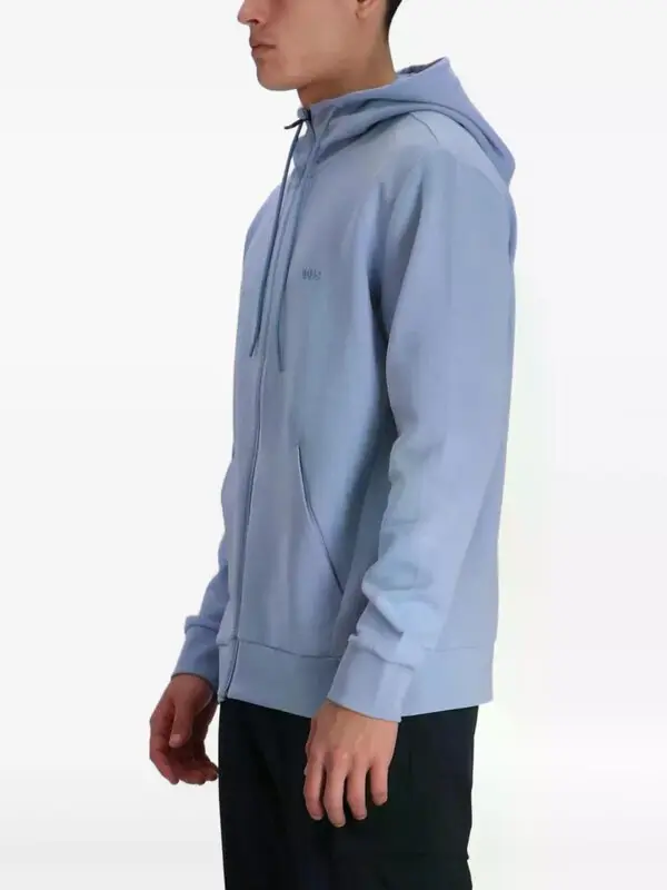 BOSS Front Zip Hoodie