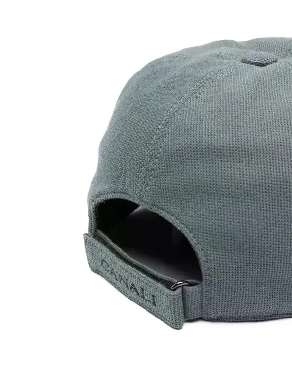 Canali Logo-embroidered Baseball Cap