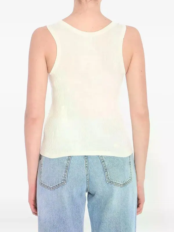Loewe Anagram Ribbed Tank Top