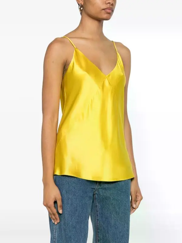 Max Mara Quassia Top - Yellow
