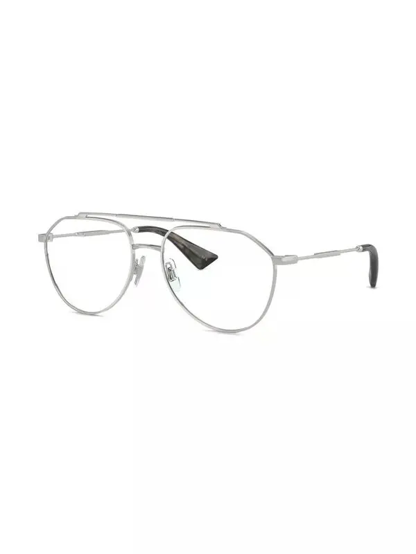 Dolce & Gabbana Pilot-frame Glasses - Silver
