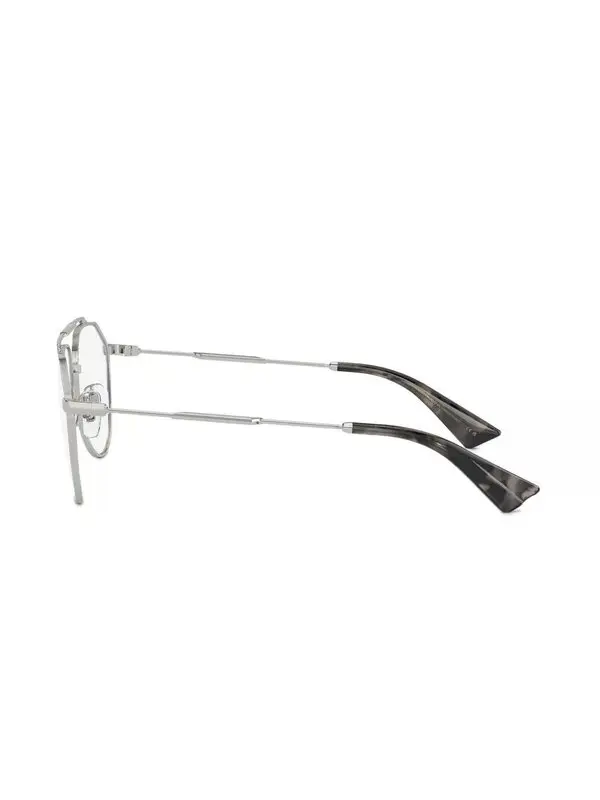 Dolce & Gabbana Pilot-frame Glasses - Silver