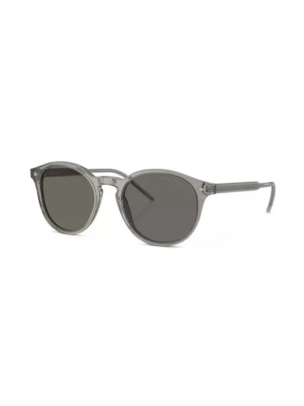 Giorgio Armani Round Frame Sunglasses