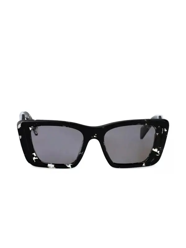 Prada Cat Eye Sunglasses - Black