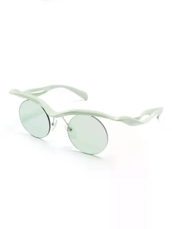 Prada Round-frame Sunglasses