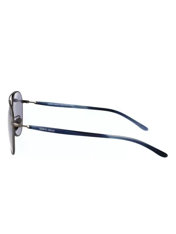 Giorgio Armani Navigator-frame Sunglasses