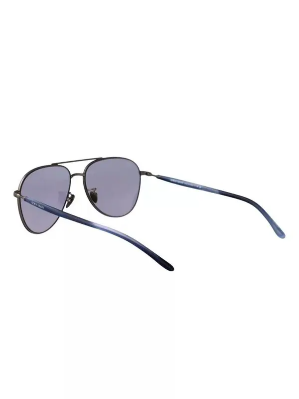 Giorgio Armani Navigator-frame Sunglasses