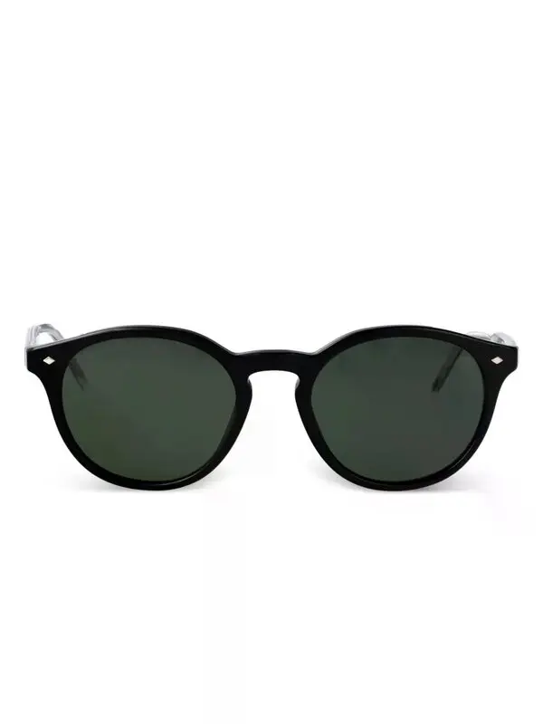 Giorgio Armani Round-frame Sunglasses - Black