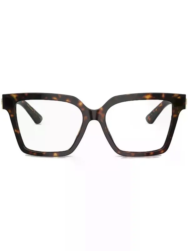 Dolce & Gabbana Square-frame Glasses - Brown