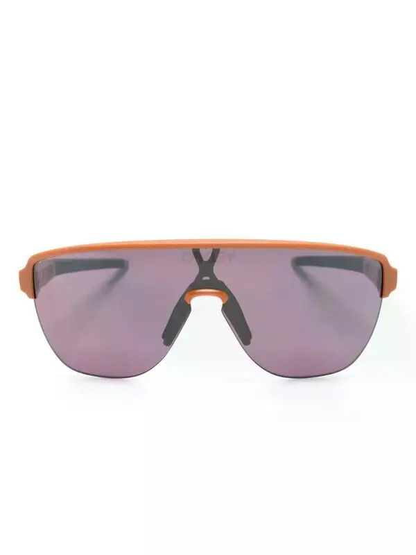 Oakley Corridor Shield Sunglasses - Orange