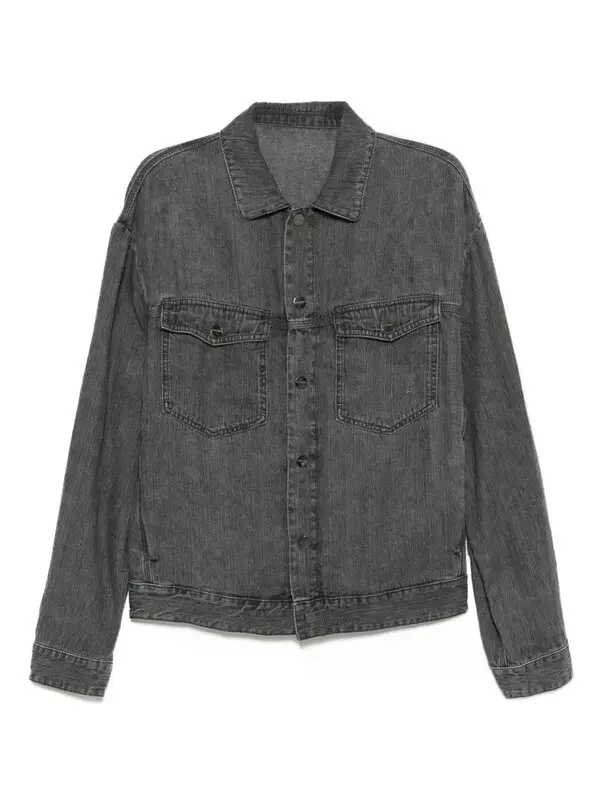 Giorgio Armani Denim Trucker Jacket