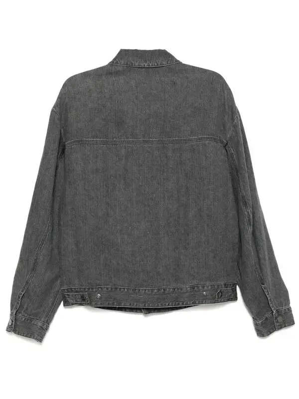 Giorgio Armani Denim Trucker Jacket