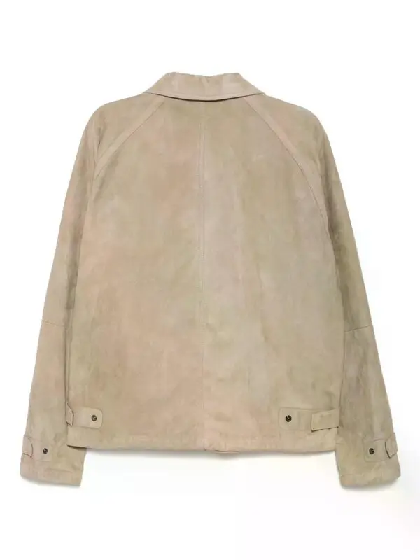Giorgio Armani Suede Jacket