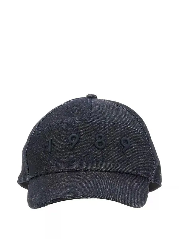 1989 STUDIO Denim Baseball Cap - Blue