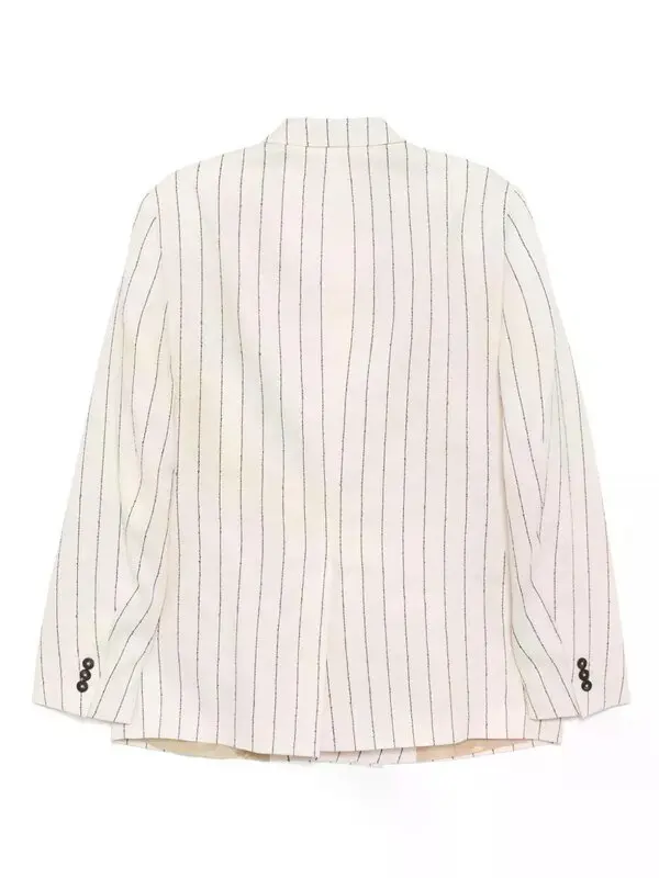 Drole De Monsieur Striped Blazer