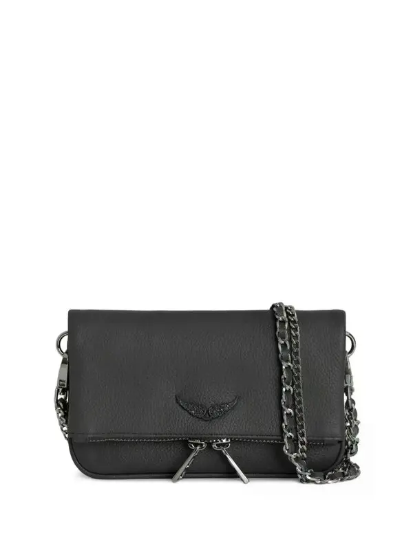 Zadig&Voltaire Mini Rock Clutch - Grey