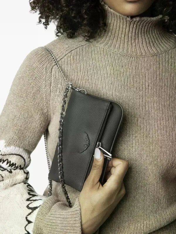 Zadig&Voltaire Mini Rock Clutch - Grey