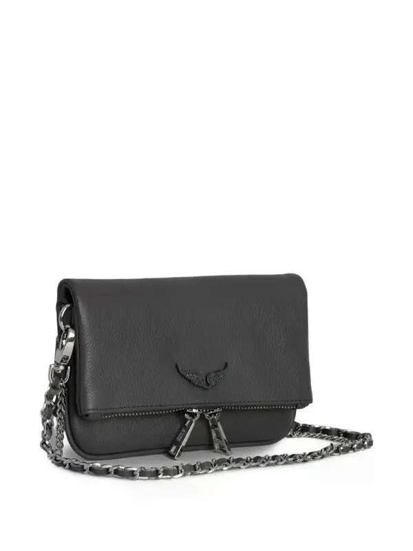 Zadig&Voltaire Mini Rock Clutch - Grey