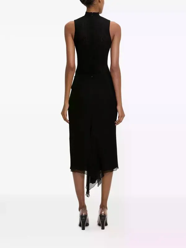 Victoria Beckham Corset-style Skirt