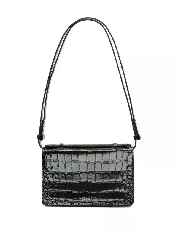 Victoria Beckham The Nano Dorian Shoulder Bag - Black