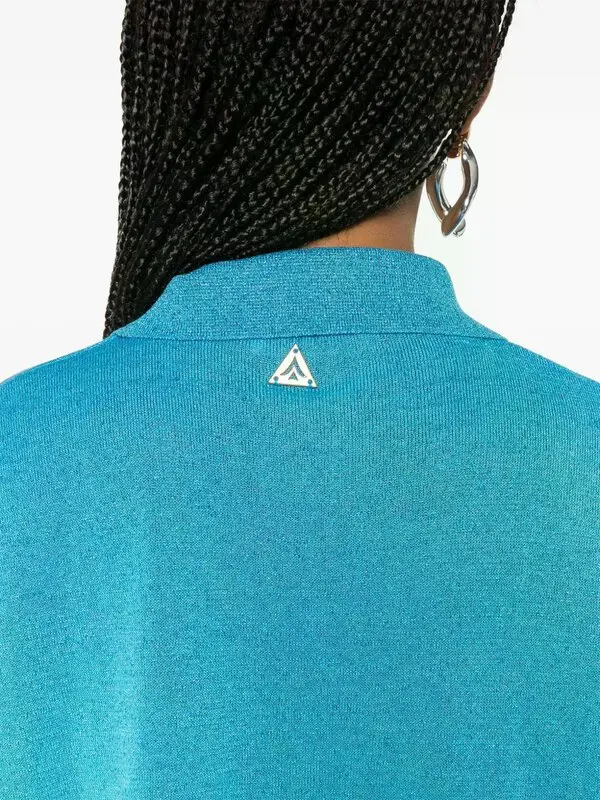 AKEP Lurex-detail Shirt