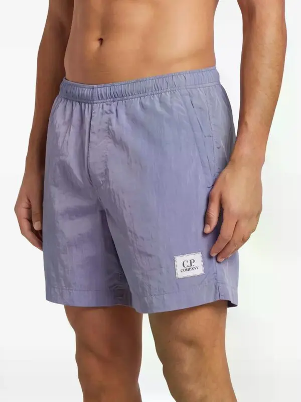 C.P. COMPANY Chrome R Swim Shorts - Blue