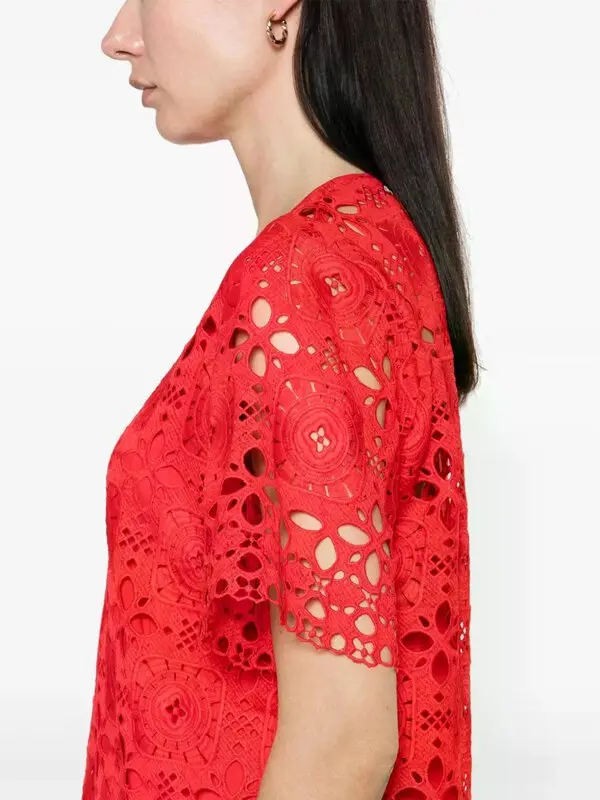 Suncoo Cerise Mini Dress