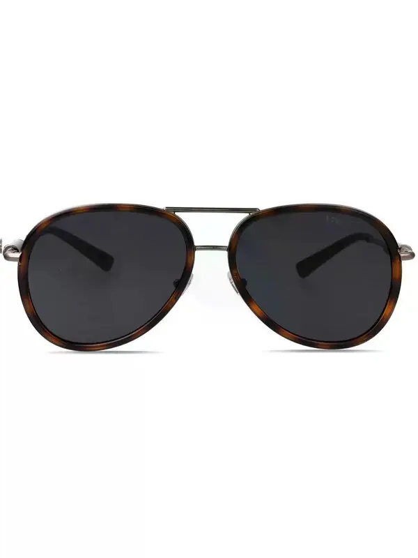 Versace Pilot-frame Sunglasses - Black