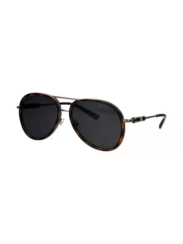Versace Pilot-frame Sunglasses