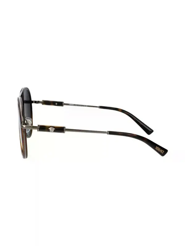 Versace Pilot-frame Sunglasses