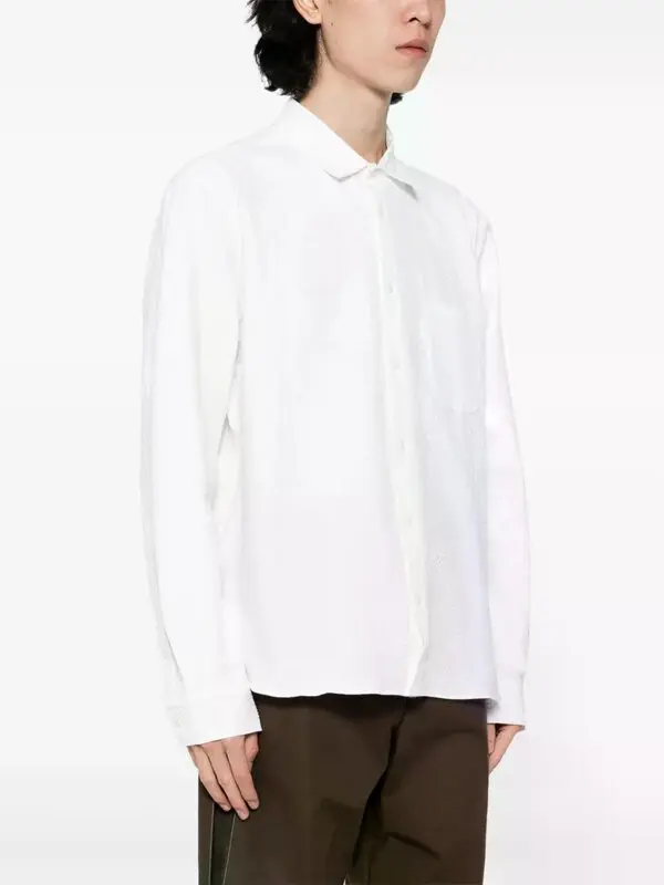 You Must Create Curtis Shirt - White