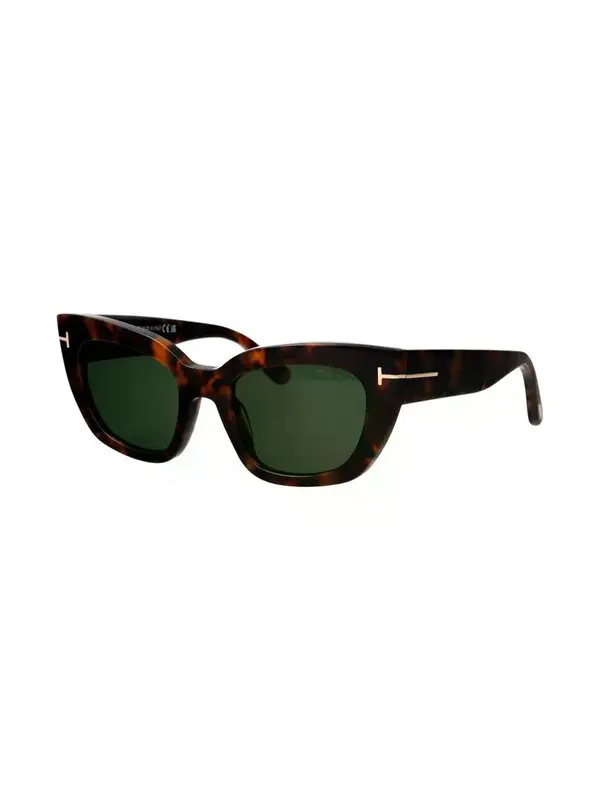 TOM FORD Rectangle-frame Sunglasses