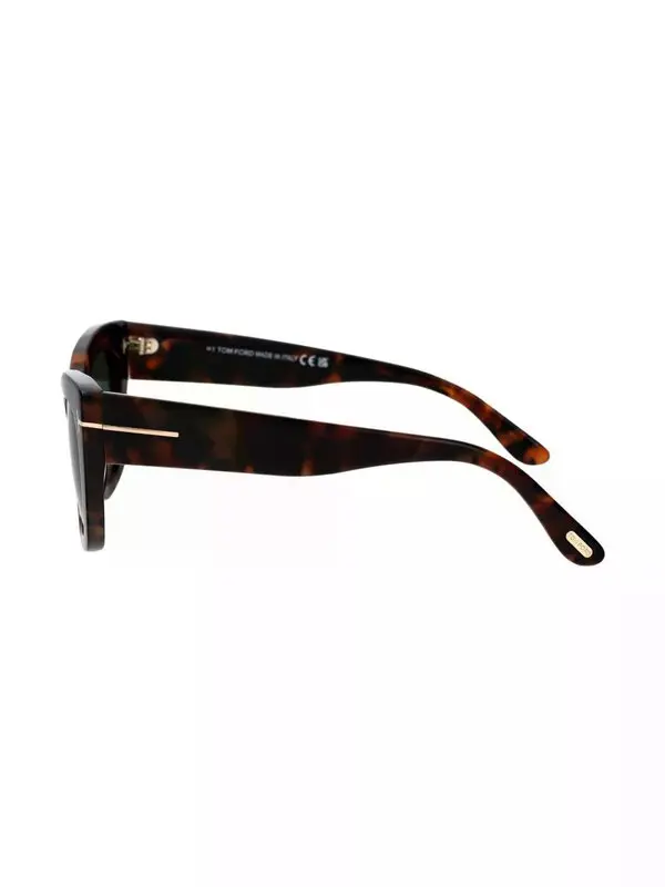 TOM FORD Rectangle-frame Sunglasses