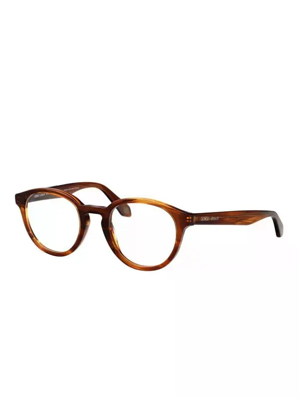 Giorgio Armani Round Frame Eyeglasses