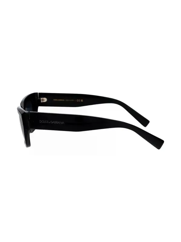 Dolce & Gabbana Logo-print Sunglasses