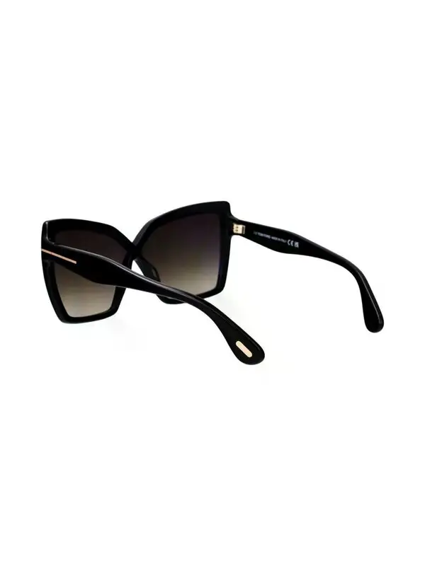 TOM FORD Fiore Sunglasses - Brown