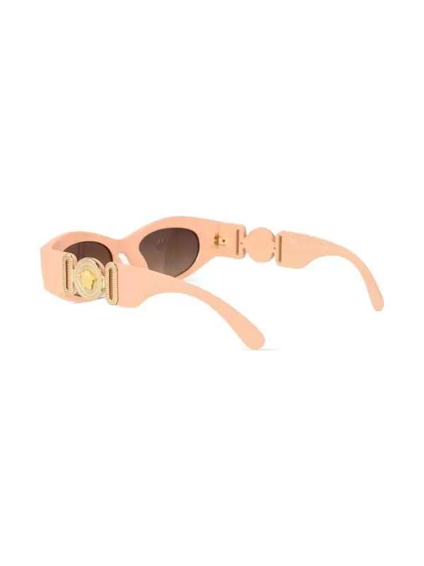 Versace Medusa Biggie Cat-eye Sunglasses - Neutrals