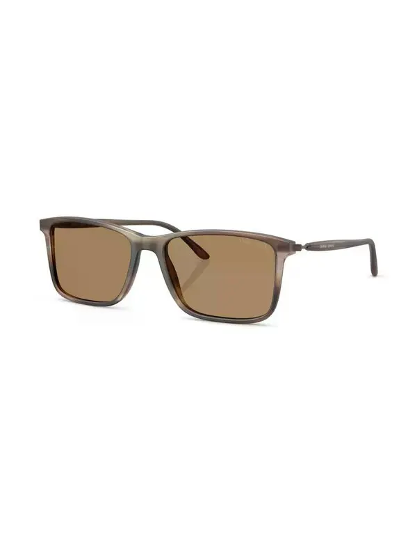 Giorgio Armani Rectangle-frame Sunglasses